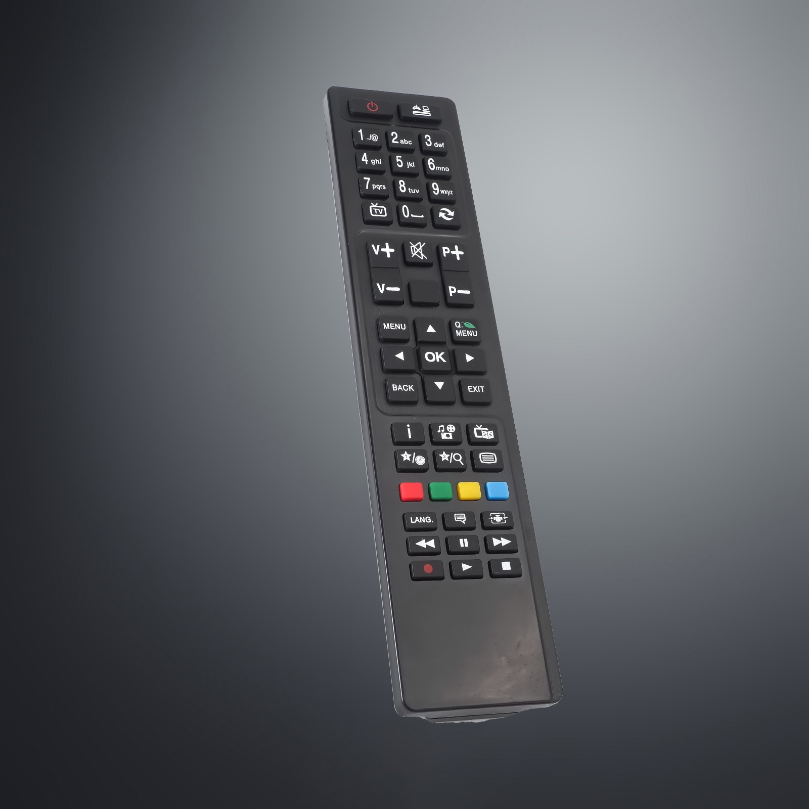 Telecomanda TV Compatibila Panasonic, RC48127, Bocu Remotes®, neagra ...