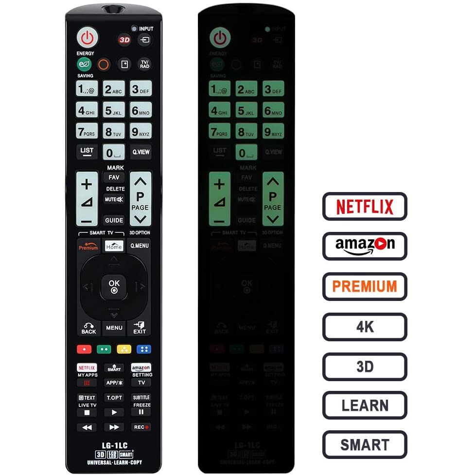 Telecomanda KNTECH universala TV/LCD, Compatibila LG, acopera 99% din TV LG - eMAG.ro