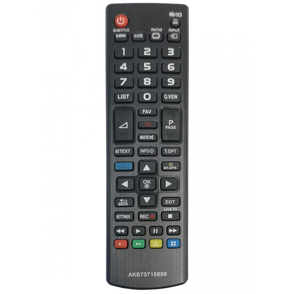 Telecomanda pentru LCD LED LG, AKB73715659, neagra - eMAG.ro