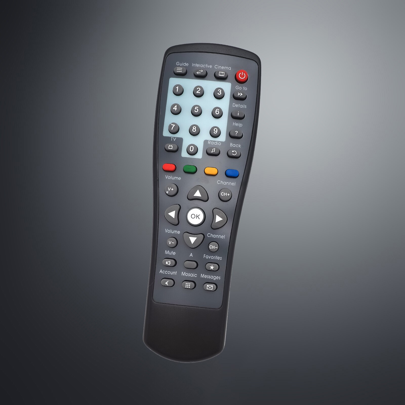 Telecomanda pentru decodor/satelit Bocu Remotes®, Compatibila Dolce ...