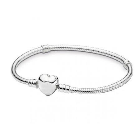 Bratara Dama Argint cu Inima Still Pandora marime universala - eMAG.ro