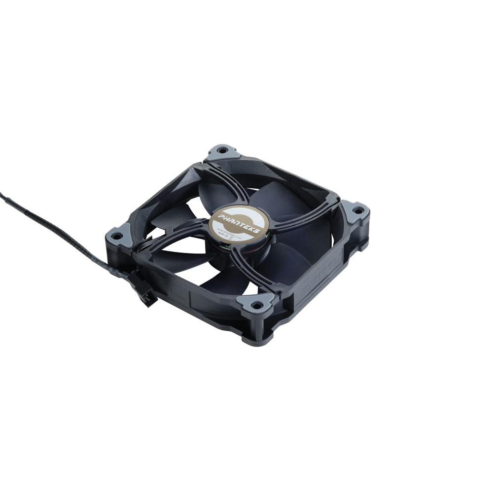 Ventilator PC, PHANTEKS, PH-F120MP, V2, 12 cm, Negru - eMAG.ro