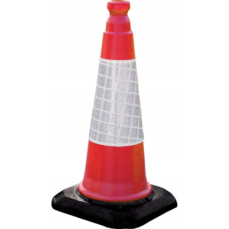 Delimitator trafic, Polietilena, Rosu - eMAG.ro