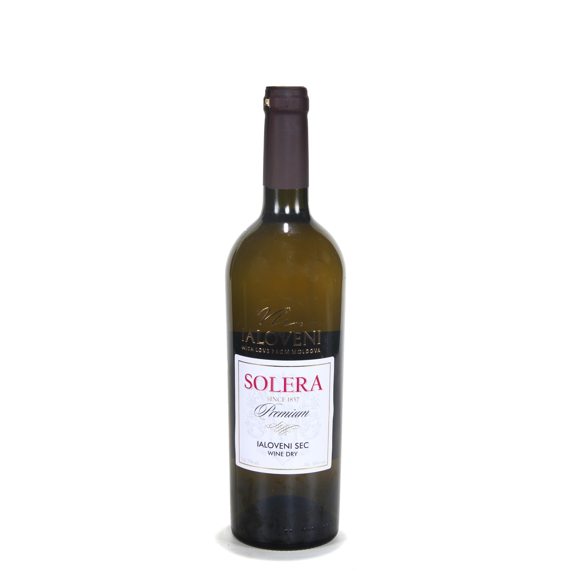 Vin alb, Solera 2019, Vinaria Ialoveni, sec, 0.75L, 16% - eMAG.ro