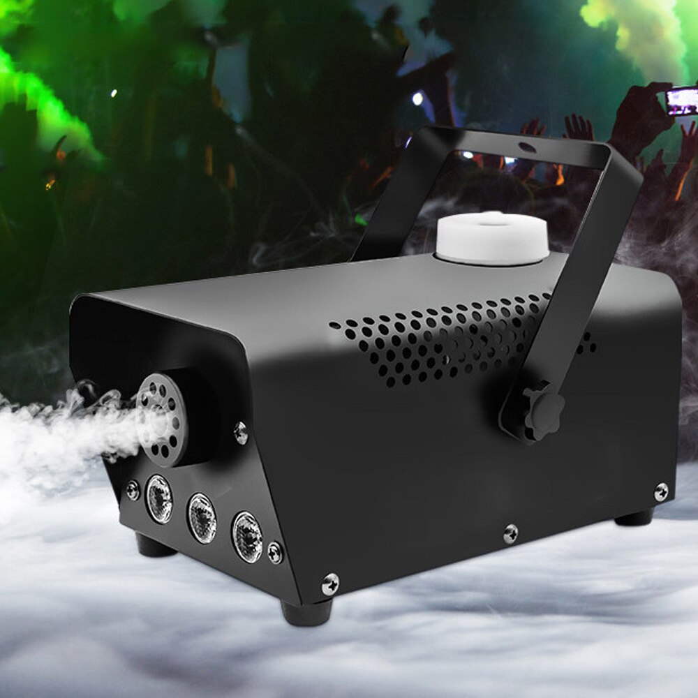 Masina de Fum Zenino - 500W, Lumini LED Colorate, Dimensiune Compacta ...