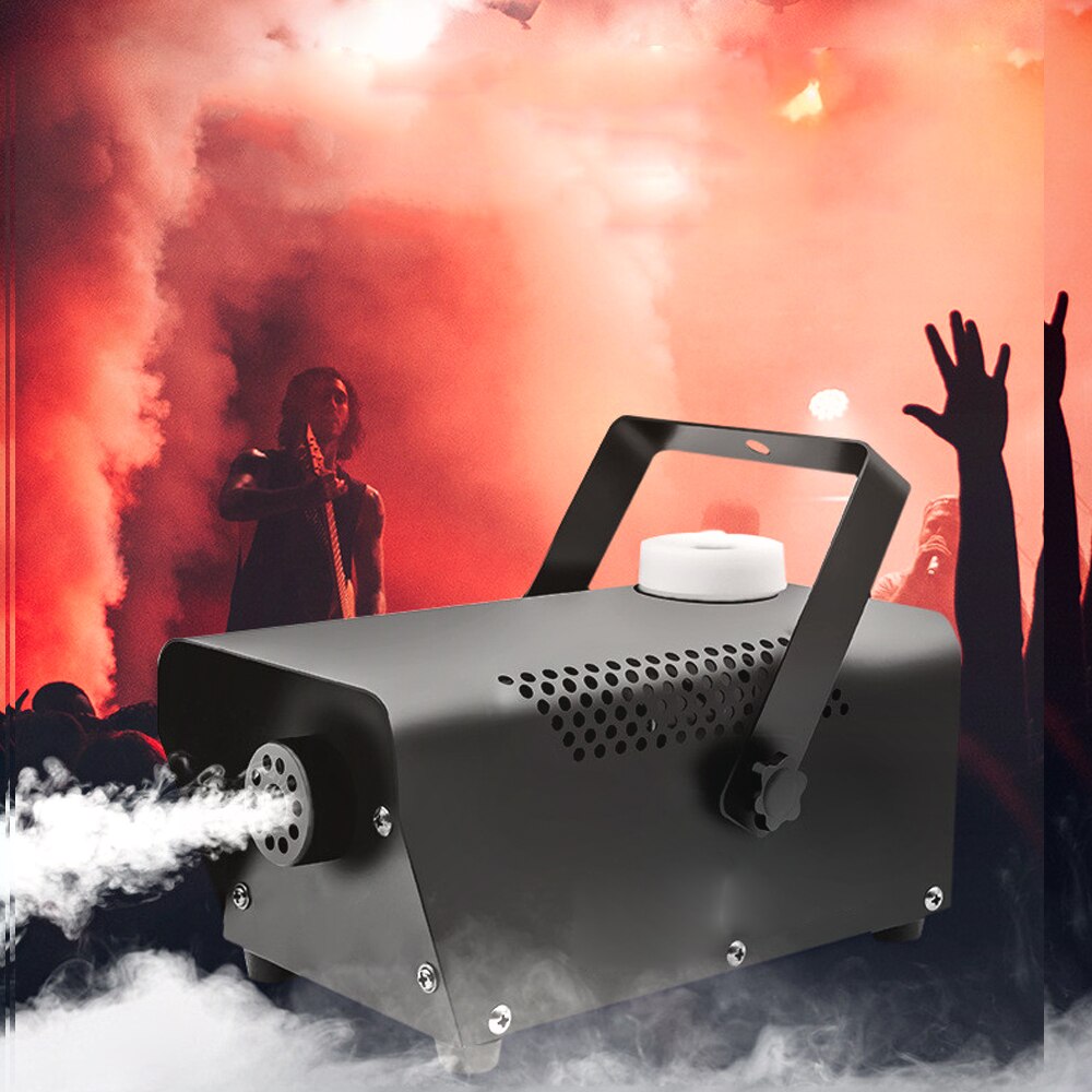 Masina de Fum Zenino - 500W, Lumini LED Colorate, Dimensiune Compacta ...