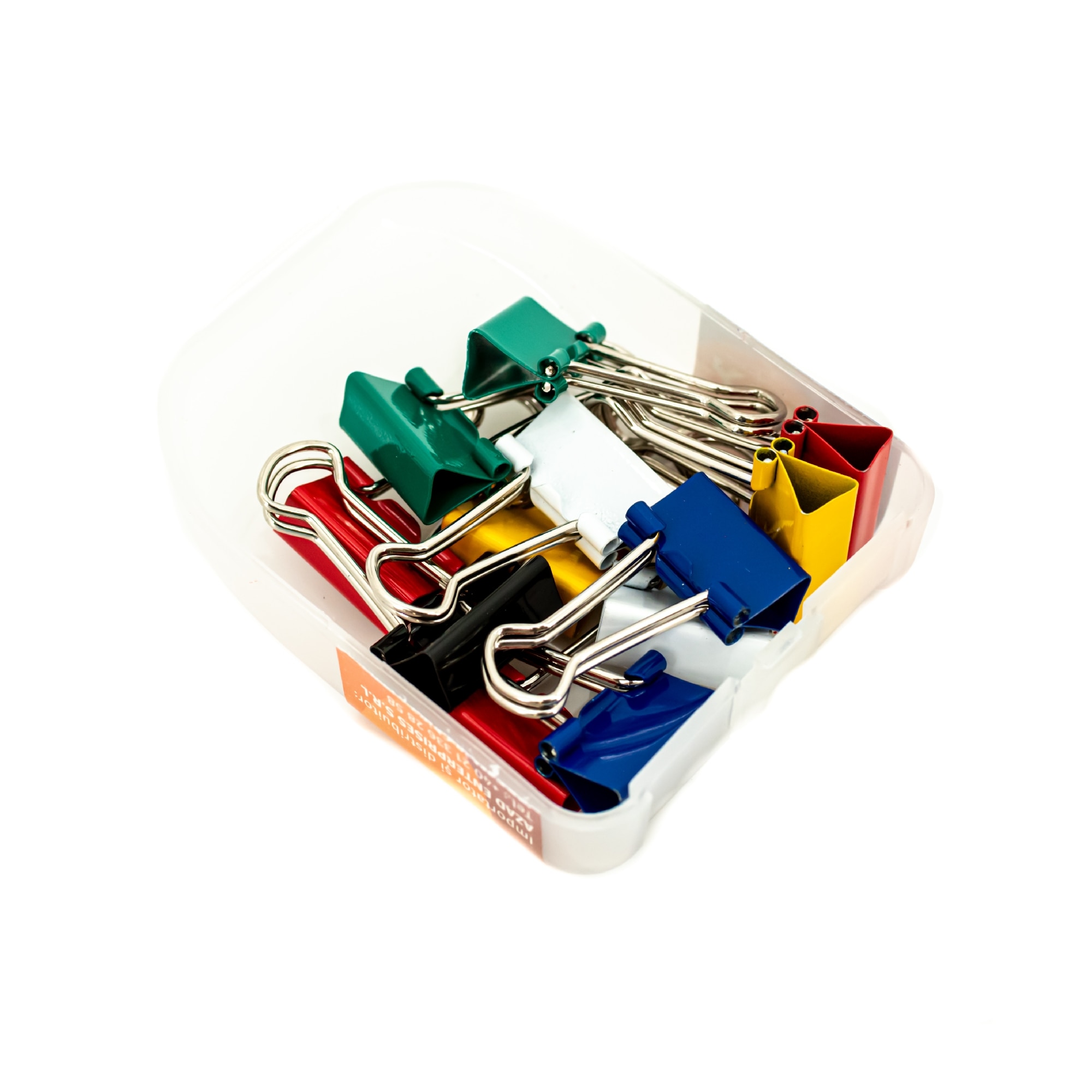 Set Clipsuri, KUNST, metalice, 19mm, 12 buc - eMAG.ro