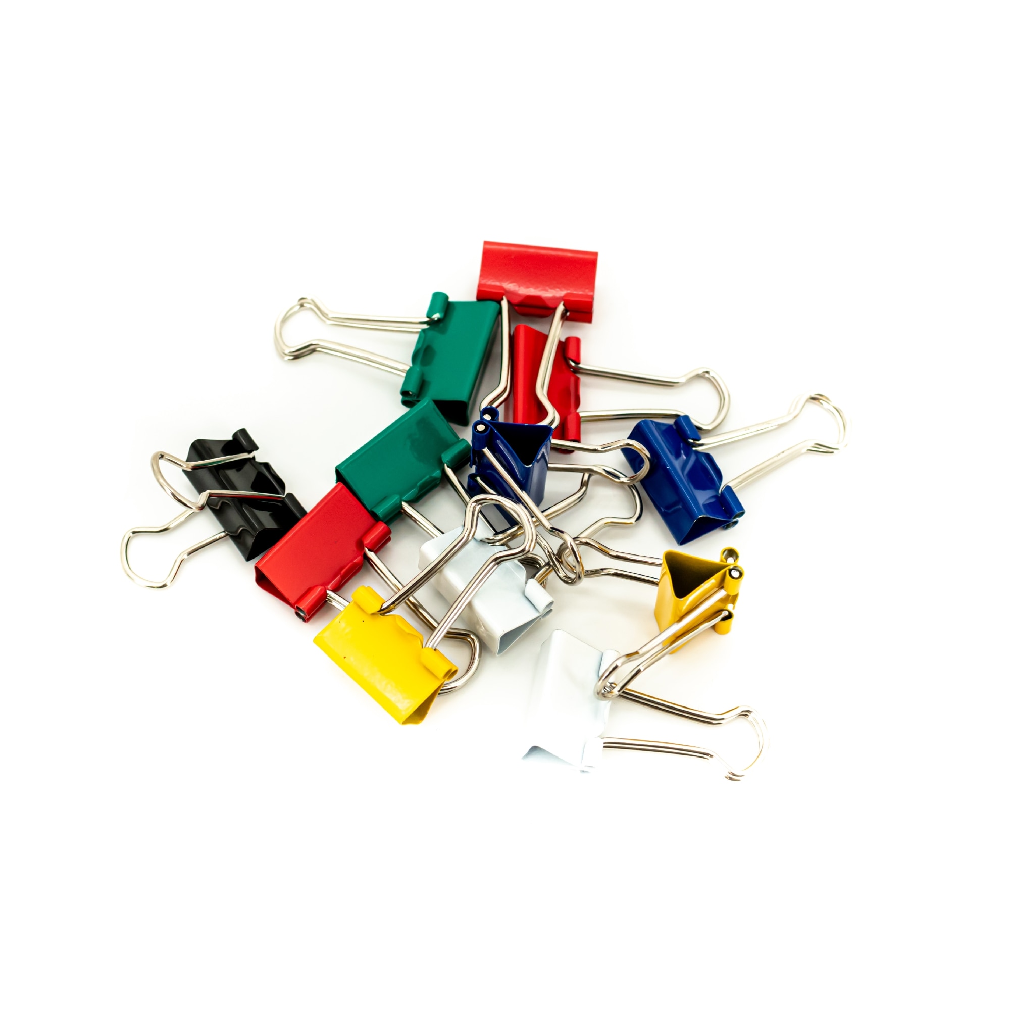 Set Clipsuri, KUNST, metalice, 19mm, 12 buc - eMAG.ro