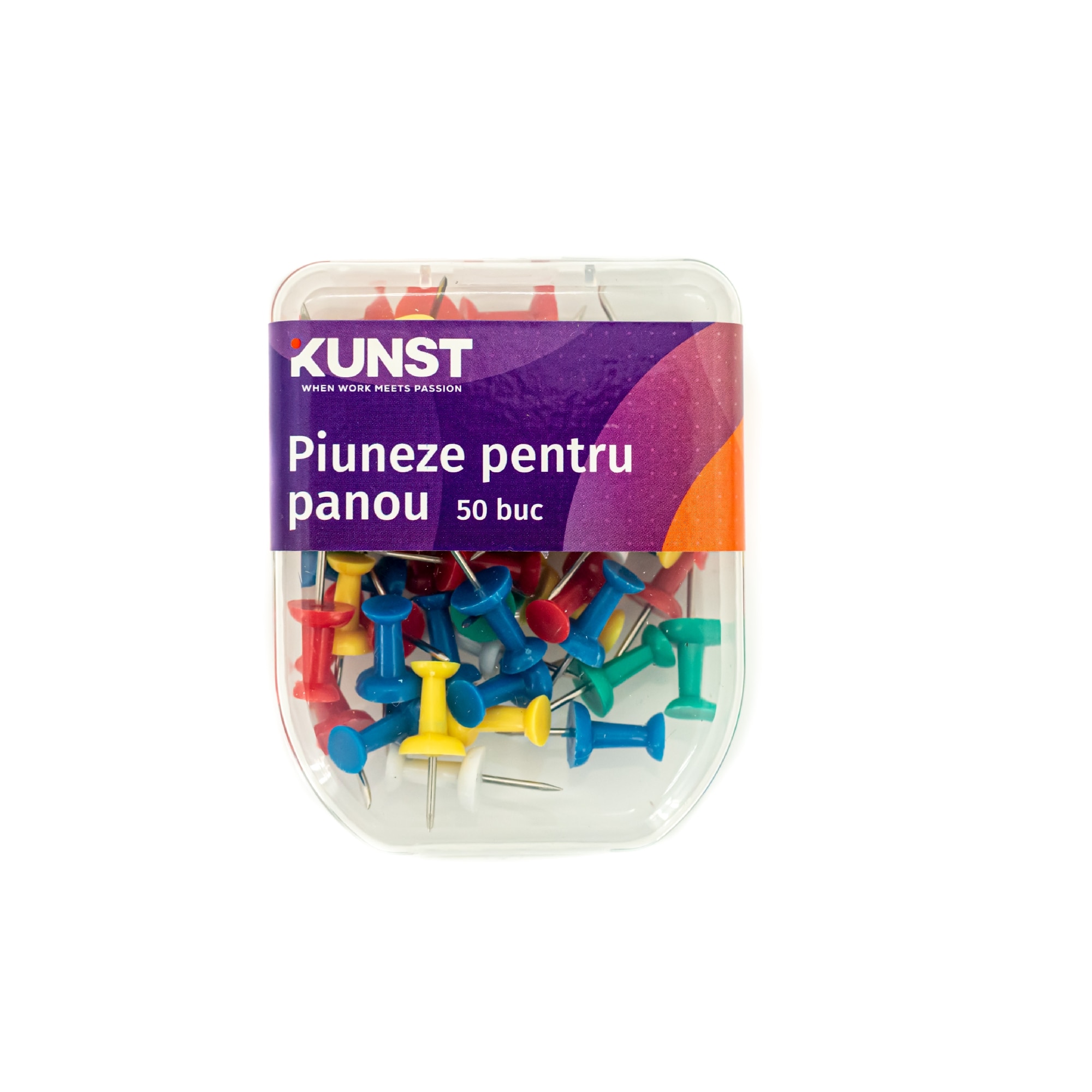 Set piuneze KUNST, pentru panou, 50 buc - eMAG.ro