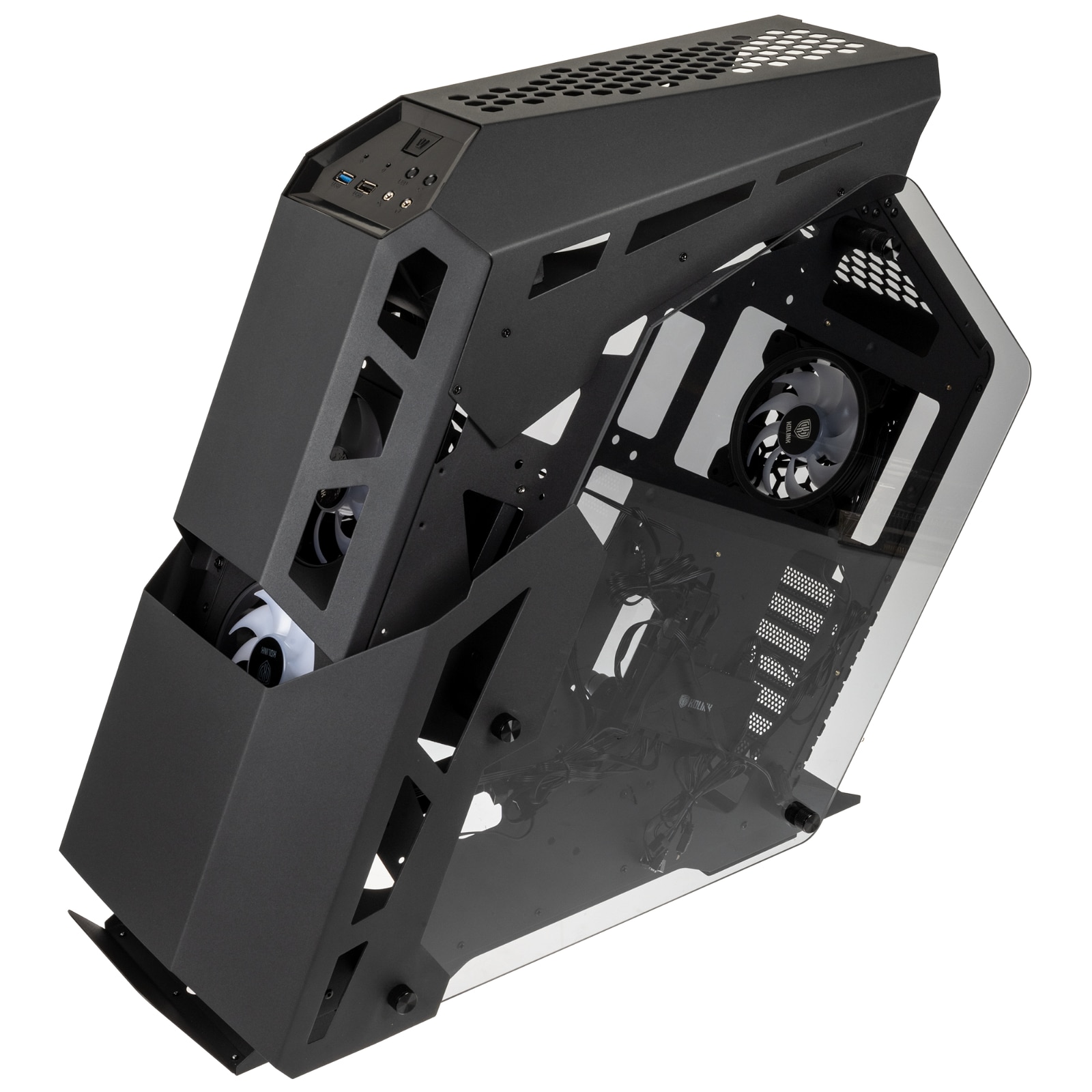 Kolink Big Chungus Shredded Edition ARGB Fekete (STRONGHOLD_BARRICADE ...