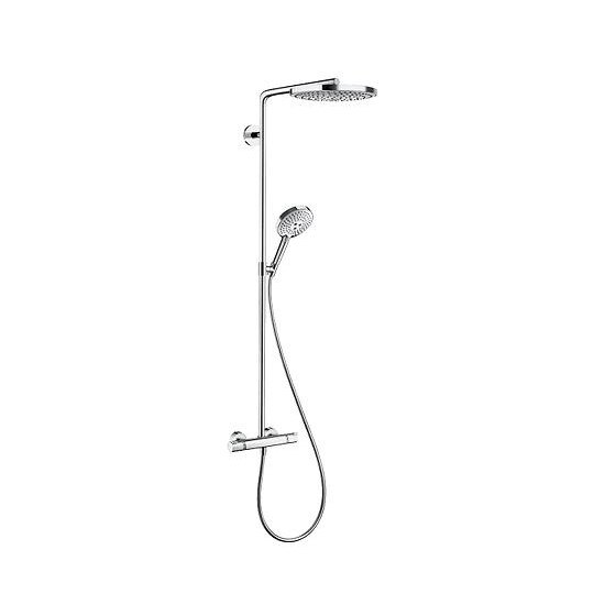 Sistem de dus Raindance Select S, cu termostat, 2 jeturi, 27129000 ...