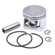 Set piston, Terra Motors, compatibil cu drujba model 4500 43mm - eMAG.ro