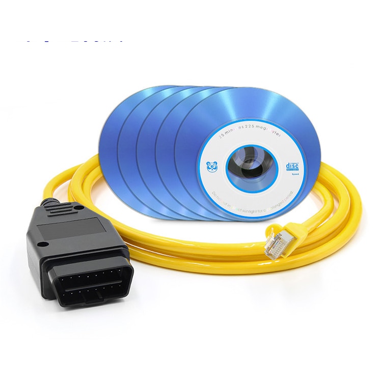 BMW ENET диагностичен интерфейс за серия Fxx, Gxx, I & Mini Fxx серия ...