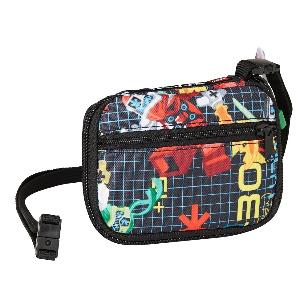 Portofel pentru copii LEGO Ninjago Prime Empire, 11.5 х 8 х 2 cm ...