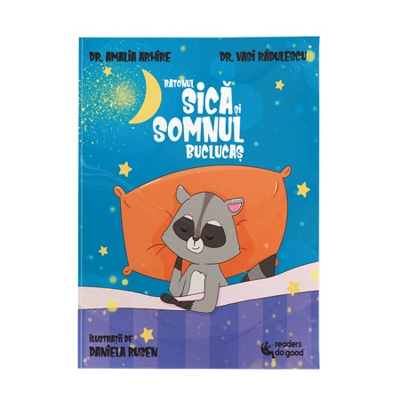 Ratonul Sica si somnul buclucas - Vasi Radulescu - eMAG.ro