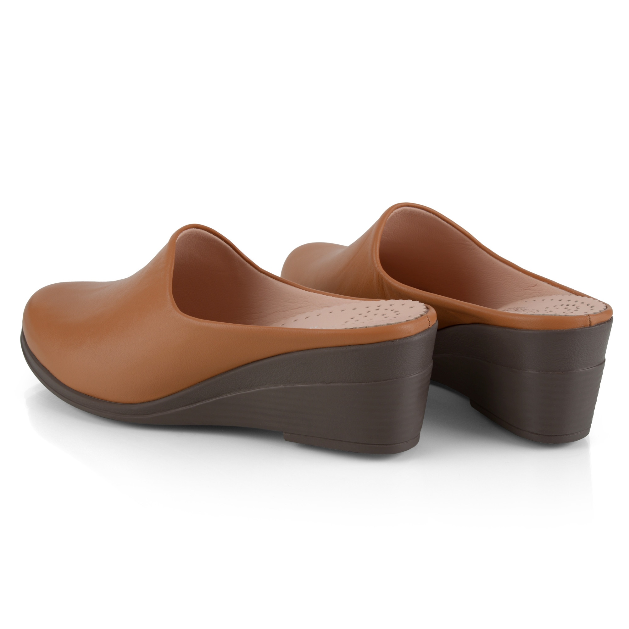 Saboti Dama Casual Tania, Piele Naturala, Maro, 39 EU - eMAG.ro