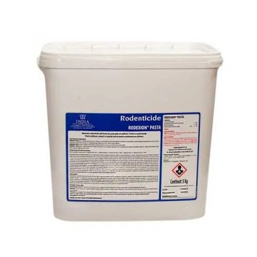 Momeala Raticida Rodexion Pasta 5kg - eMAG.ro
