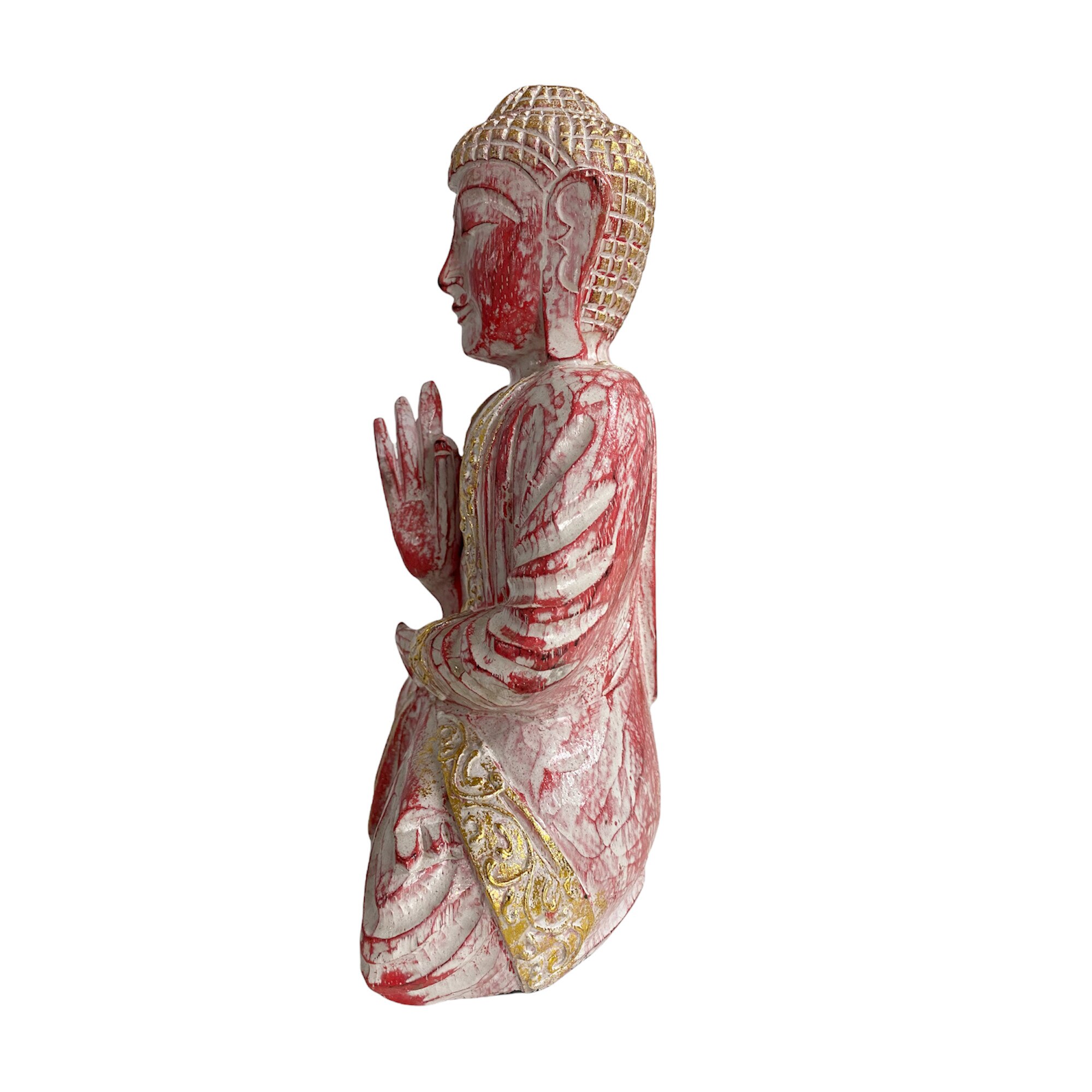 Statueta Teaching Buddha, 18x9x25 cm - eMAG.ro