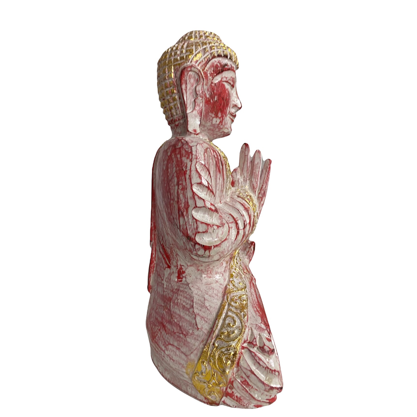 Statueta Teaching Buddha, 18x9x25 cm - eMAG.ro