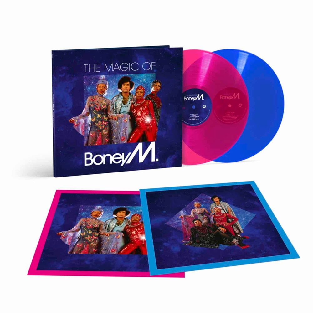 Boney M. - The Magic Of Boney M. [Special remix edition LP] (2vinyl ...