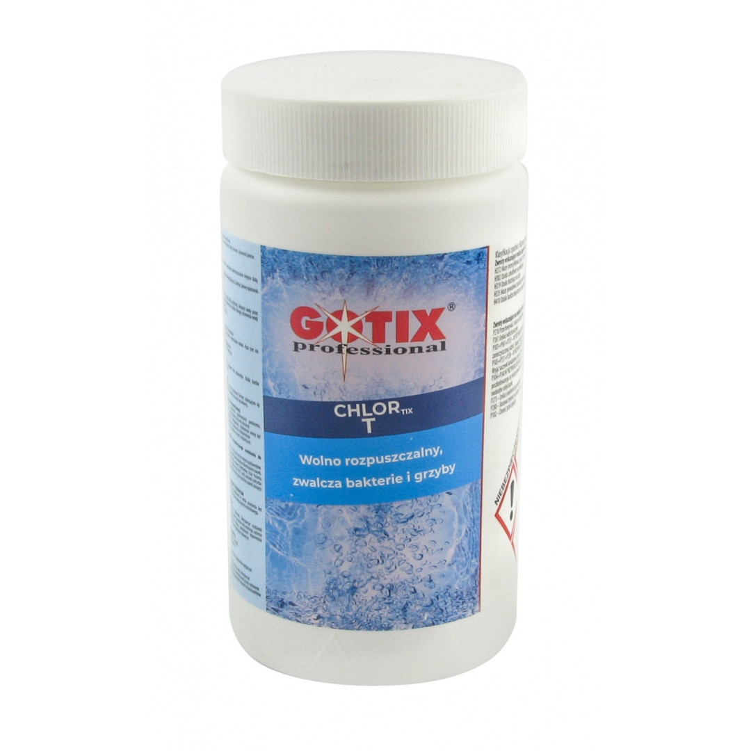 Set Gotix pentru intretinerea apei din piscina 5 in 1 - eMAG.ro