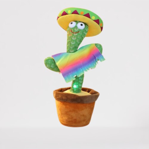 Jucarie Interactiva, Cactus Dansator, Vorbeste, Canta, Danseaza - eMAG.ro