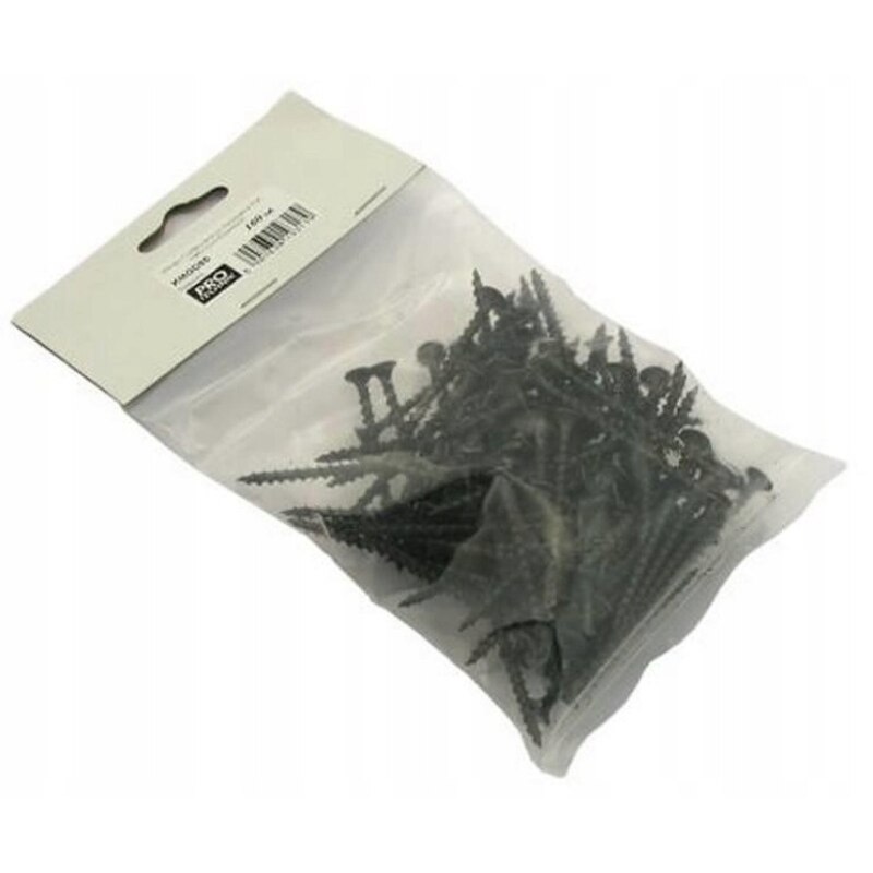 Set 100 suruburi rigips, 45 mm, Negru - eMAG.ro