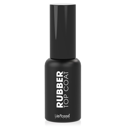 Top Coat Rubber, Lila Rossa, 7 ml - eMAG.ro