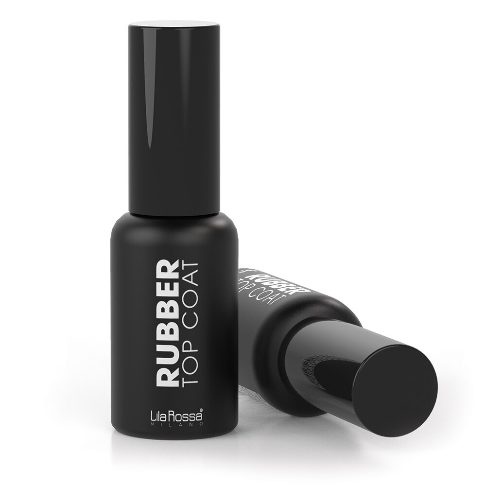 Top Coat Rubber, Lila Rossa, 7 ml - eMAG.ro