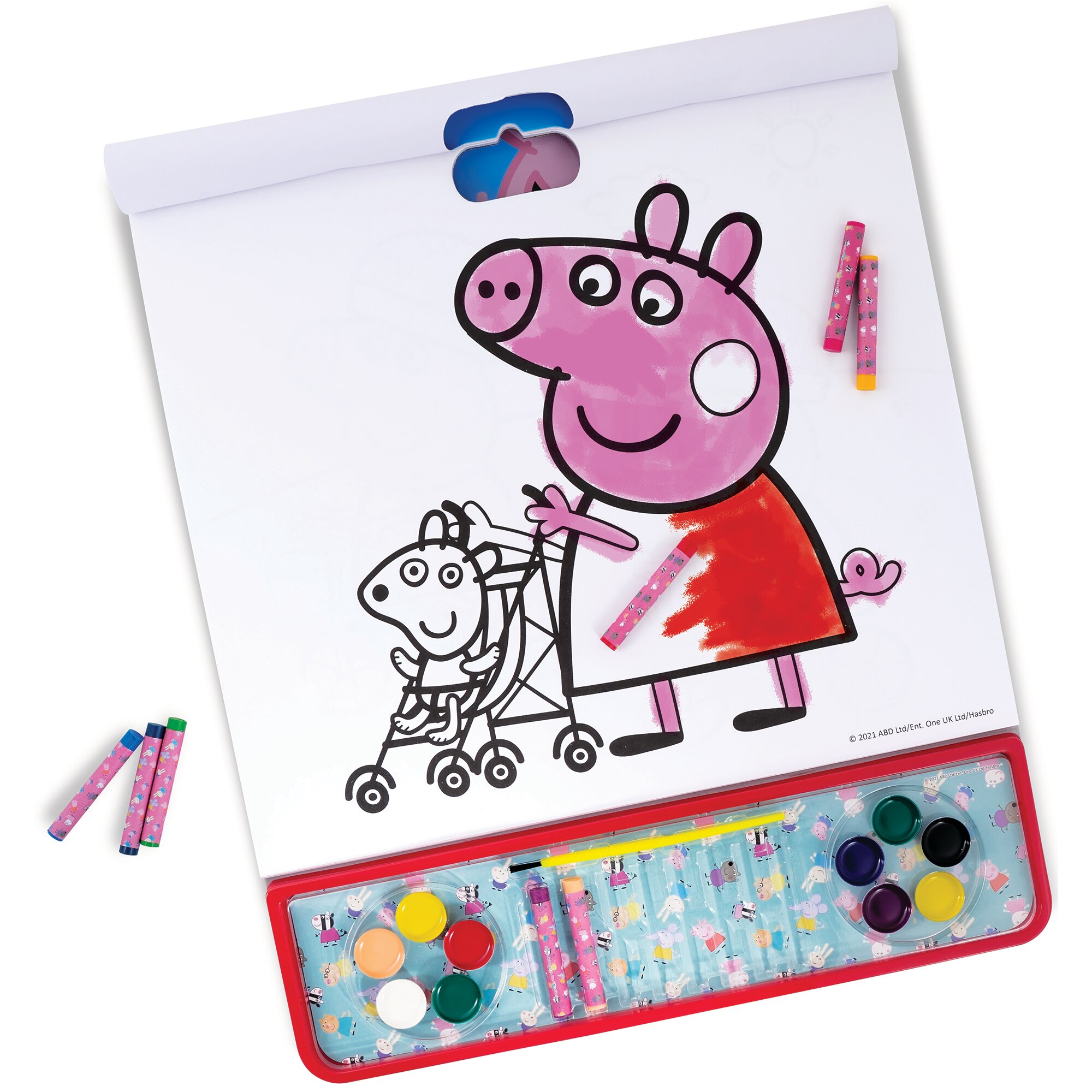 As Art Giga Block 4 in 1 rajz készlet, Peppa Pig - eMAG.hu