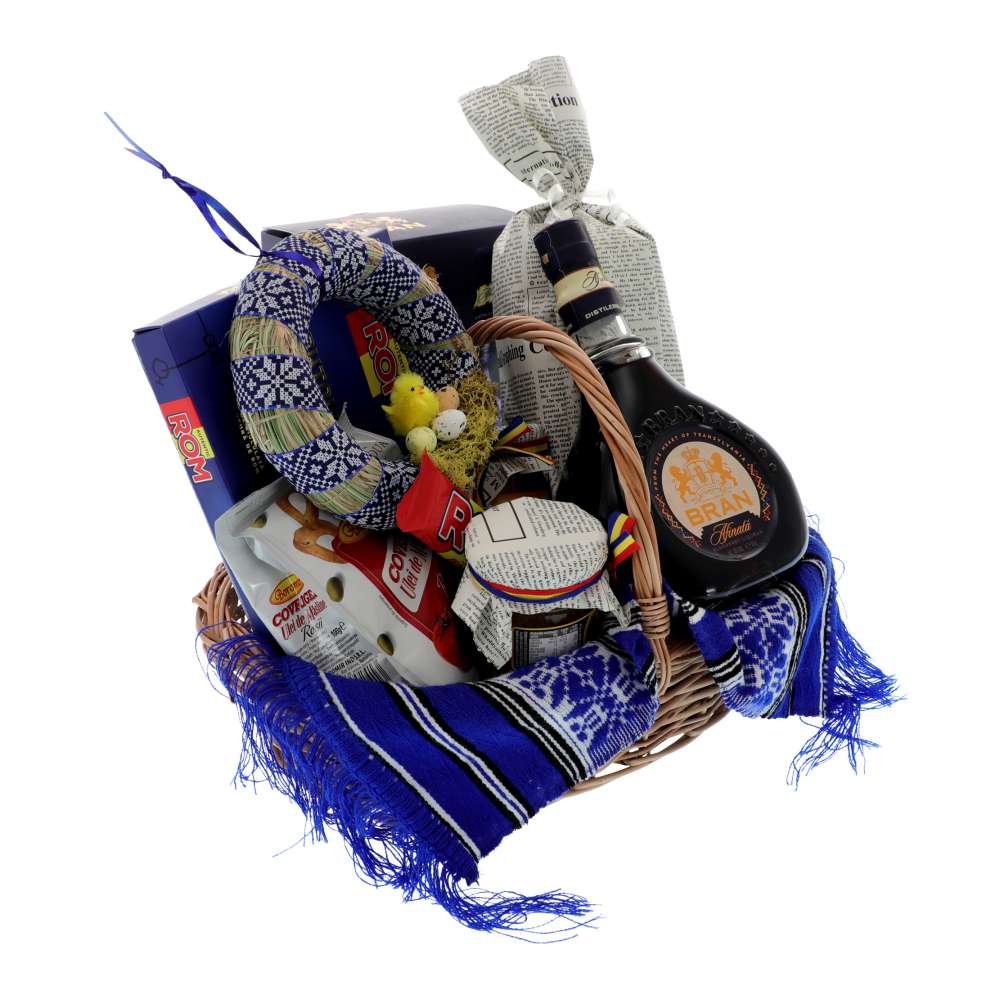 Cos cadou paste cu afinata 10 produse - eMAG.ro