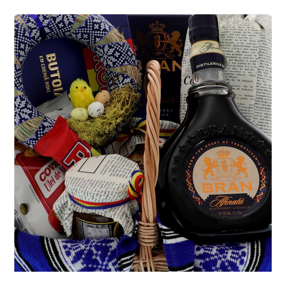 Cos cadou paste cu afinata 10 produse - eMAG.ro