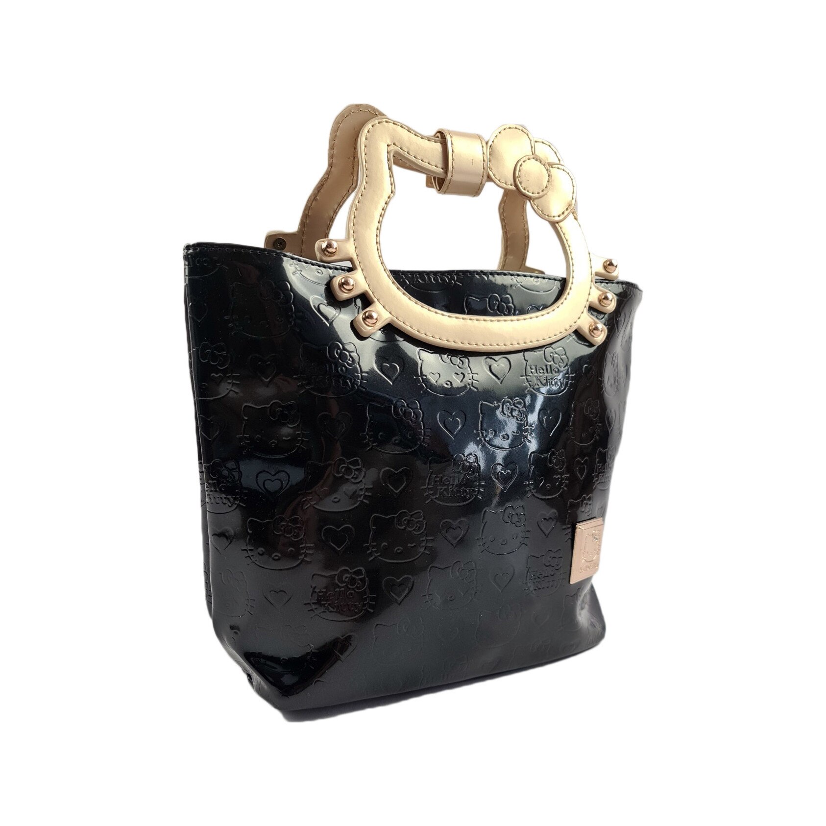 Geanta pentru fetite Hello Kitty SKU723391, negru, 30 x 21 x 10 cm ...