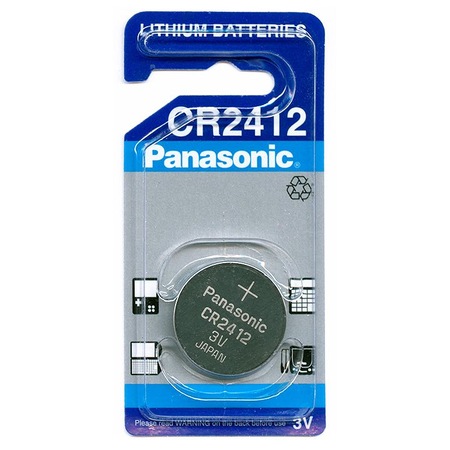 Литиева батерия Panasonic CR2412, 2412, BR2412, DL2412 3.0V - eMAG.bg