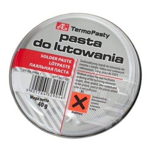Pasta decapanta, 40 grame, AGT-037, AG Termopasty, L101812 - eMAG.ro