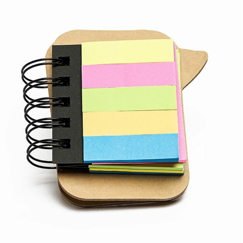 Carnetel Post It cu 225 notite autoadezive, Createur, multicolor ...