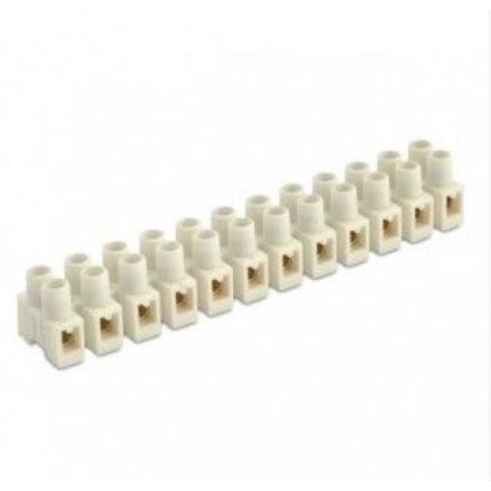 Clema sir, din polipropilena, cu 12 poli, amperaj 24 A, clasa de ...