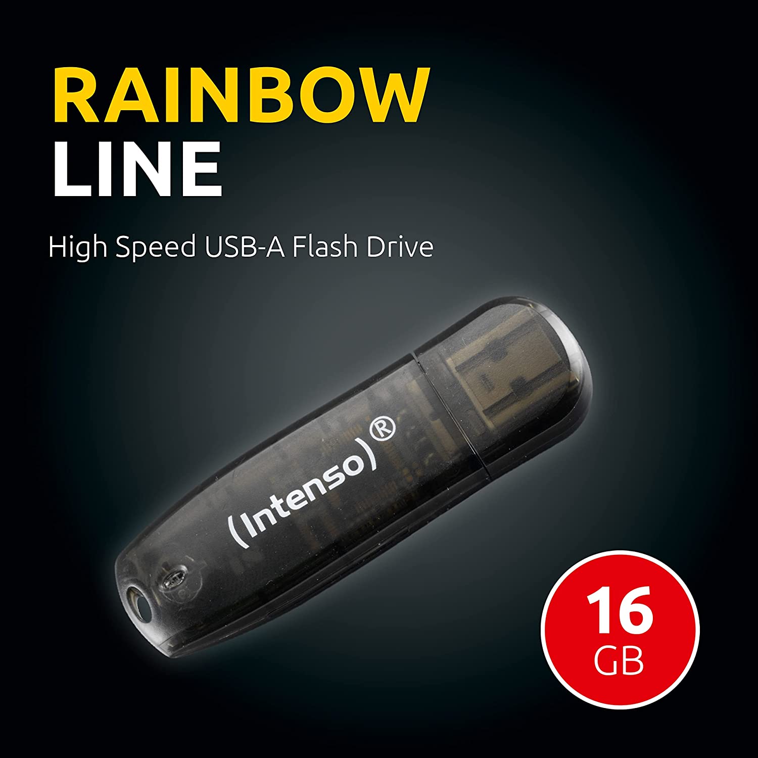 Set 3 Stick USB, Intenso, Model Rainbow Triple, 3 x 16 GB, Multicolor ...