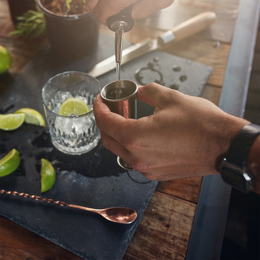 Set de 10 piese Cocktail Shaker Barman 750ml - eMAG.ro