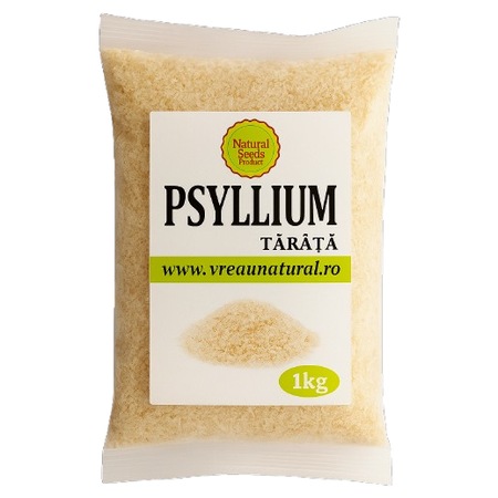 Tarate de psyllium 1Kg, Natural Seeds Product - eMAG.ro