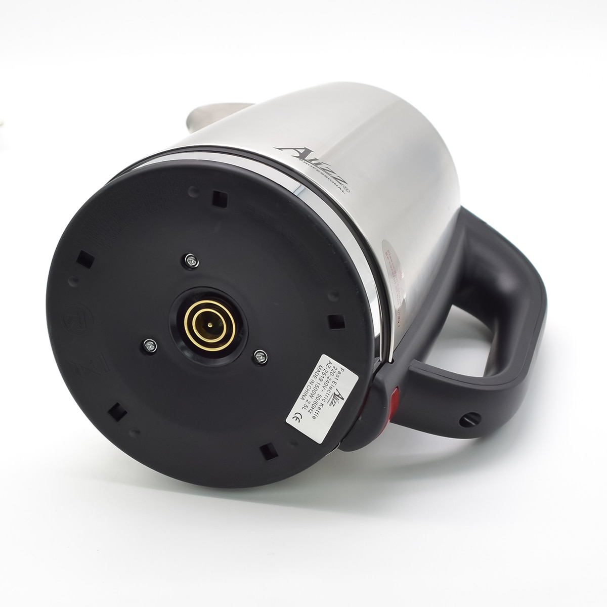 Alizz AZ-2519 vízforraló, 1500W, űrtartalom 2,5L, hőmérséklet-szabályzó ...