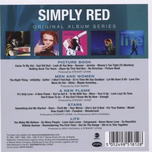 Simply Red - Simply Red - Original Album Series - eMAG.ro