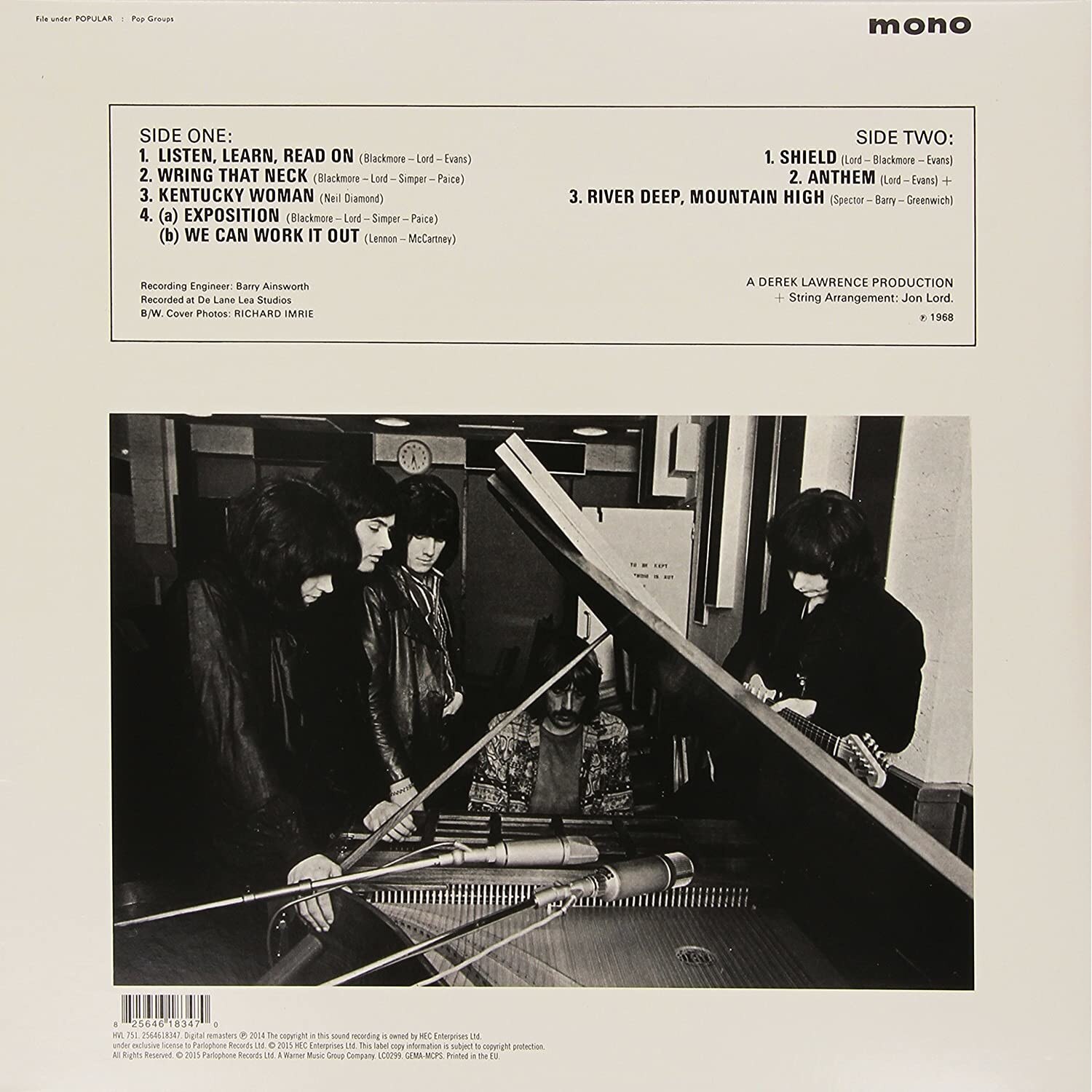 Deep Purple: Book Of Taliesyn (Mono) (RSD) [Winyl] - eMAG.bg