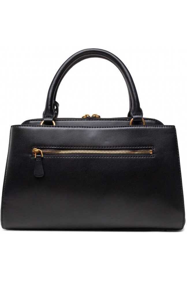 Geanta Dama Guess Girlfriend Satchel, Negru, OS - eMAG.ro