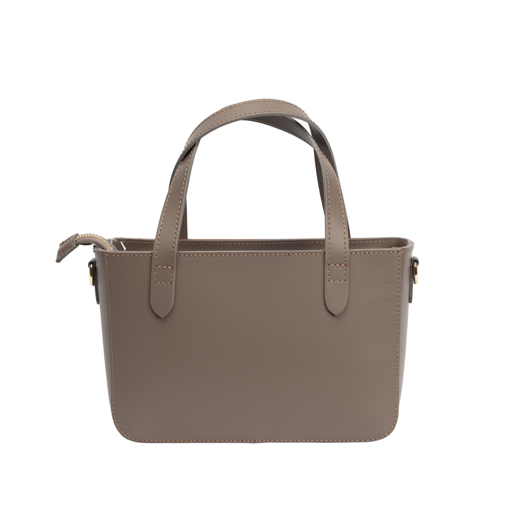 Poseta dama, piele, Toro Nero, Luxury, Gri - eMAG.ro