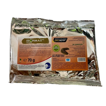 Ironmax Pro органичен молускоцид, 70 g - eMAG.bg