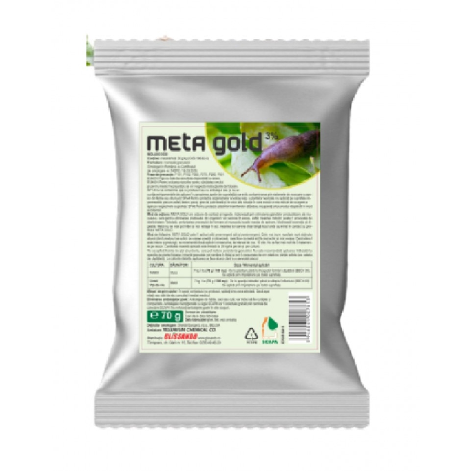 Insecticid Meta Gold 3% GB, 70 gr - eMAG.ro