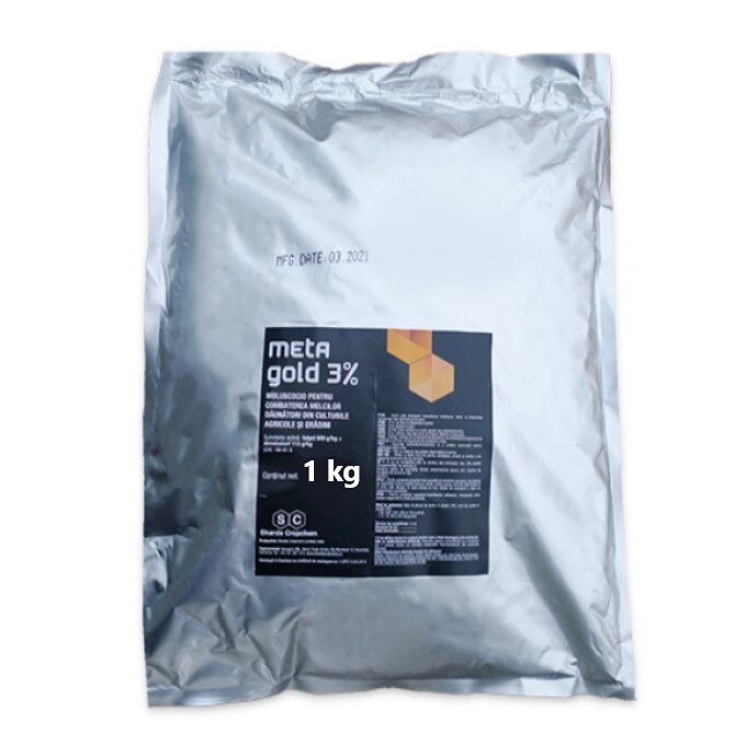 Insecticid Meta Gold 3% GB, 1 kg - eMAG.ro