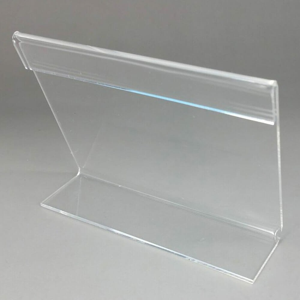 Display pentru afisare meniu/pret, plastic transparent, Createur, 7.5x5 ...
