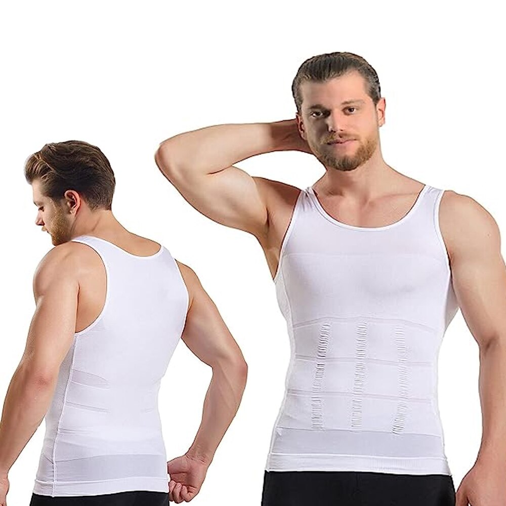 Maiou Modelator Barbati Zenino - Supraelastic, Corecteaza Abdomenul si ...